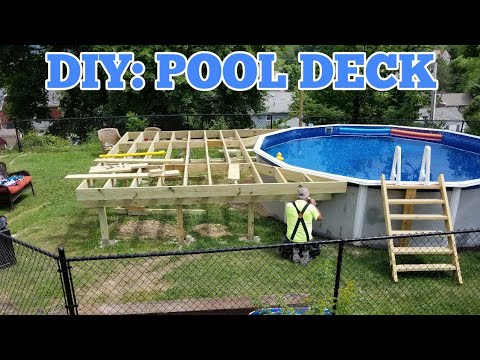 DIY: How to build a pool deck (under $500)