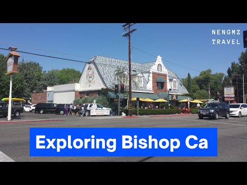 Driving and Exploring Bishop CA/ Nengmz Travel