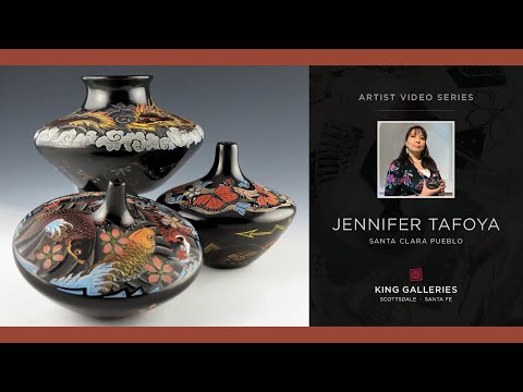 Jennifer Tafoya - King Galleries - Artist Series