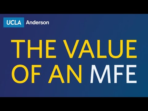 UCLA Anderson Works Your Quantitative Skills