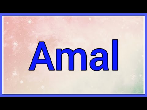 Amal | Name Origin Meaning Variations