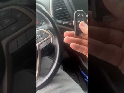 How to Start a Jeep Cherokee with a Dead Key Fob #Jeepcherokeekeyfob #deadkeyfobJeepcherokee #Jeep