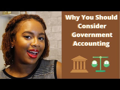 Why You Should Consider Government Accounting over Public Accounting