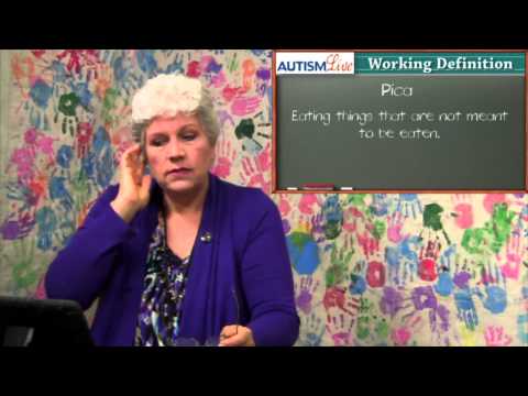 Autism Jargon: Pica
