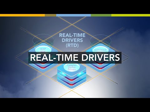 Real-Time Drivers (RTD) for AUTOSARâ„¢ and non-AUTOSAR