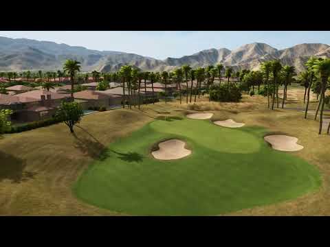 17th Hole, PGA WEST Jack Nicklaus Tournament Course