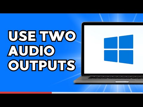 How to Use Two Audio Outputs at the Same Time on WIndows Device