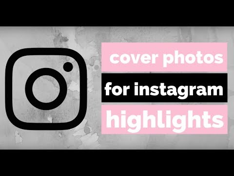 How to Create and Upload Icons for Instagram Story Highlights