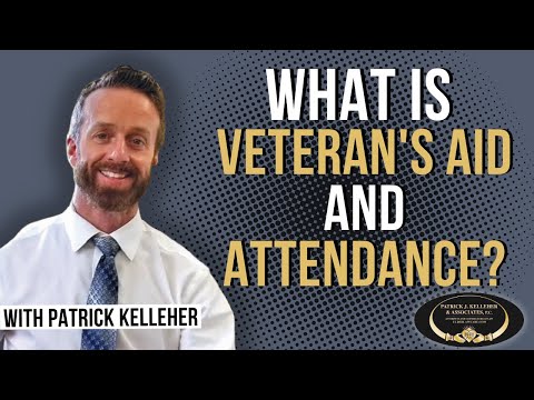 What is Veteran's Aid & Attendance?