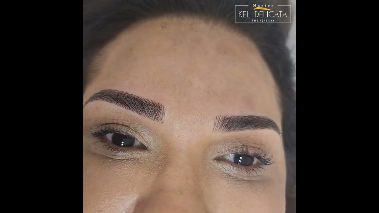 Sobrancelha fio a fio