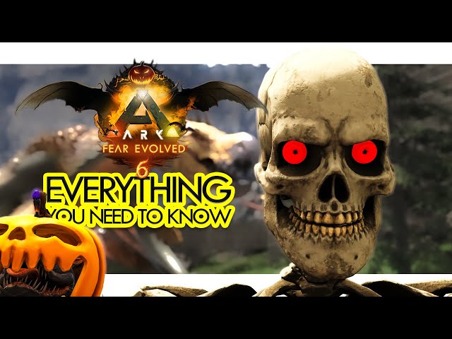 ARK Fear Evolved 6 event is here: New skins, creatures, bosses, and more