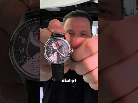 War history on the dial! Map and calendar of WWII on the Anton Suhanov's watch #madeinrussia