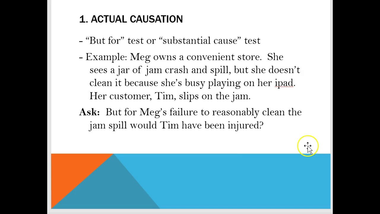 Negligence PowerPoint