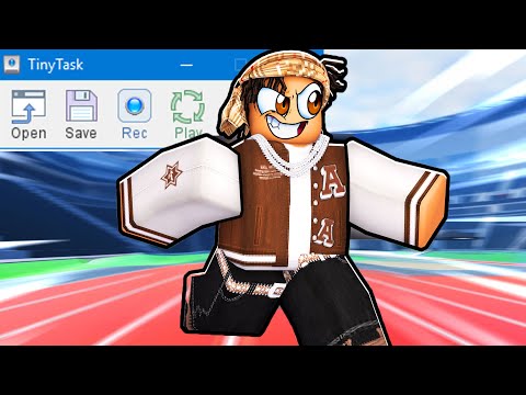 How To Get AUTOCLICKER/MACRO In Roblox TRACK AND FIELD INFINITE