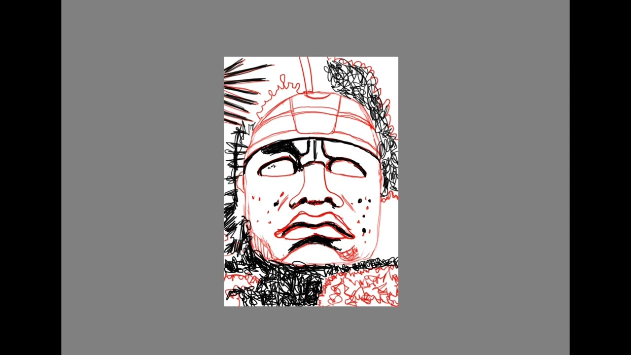 #102 Olmec head