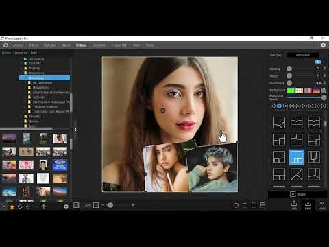 Picture Collage Ideas Using PhotoScape X Pro (Free Photoshop Alternative)