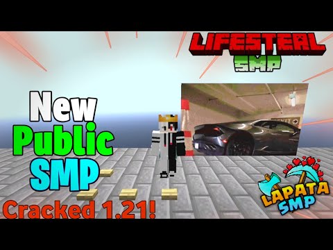 🍓 Join Best Cracked Public Smp Server For Minecraft 🍿 | Java & Pojav | 24/7 Online | Free To Play 🎄