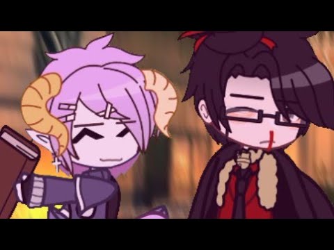 "I beat that boy with a smack!"||Obey me||Lucifer x Mc (?)||Ft.The brothers|| 🇺🇸🇯🇵||