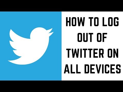 How to Log Out of Twitter On All Devices (2019)