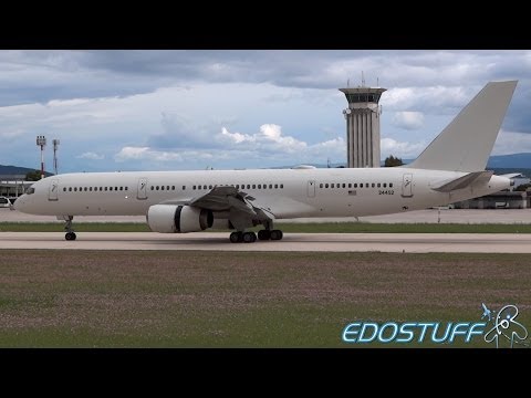 RARE! United States Air Force - Boeing C-32B 024452 - Landing at Split airport SPU/LDSP