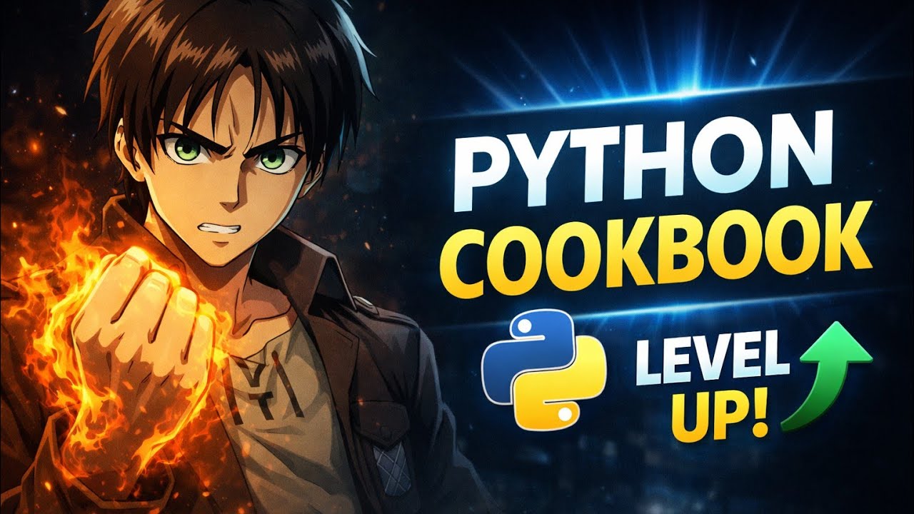 Python Cookbook for Beginners