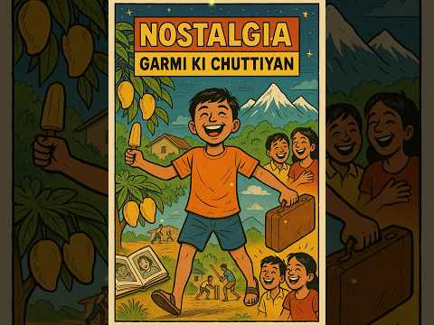 Nostalgia Summer Vacation| Garmi Ki Chuttiyan"