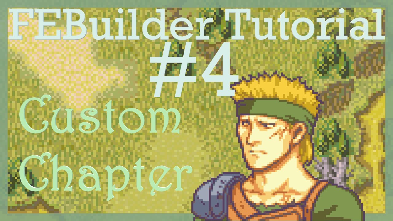 FEBuilder Custom Chapter Tutorial