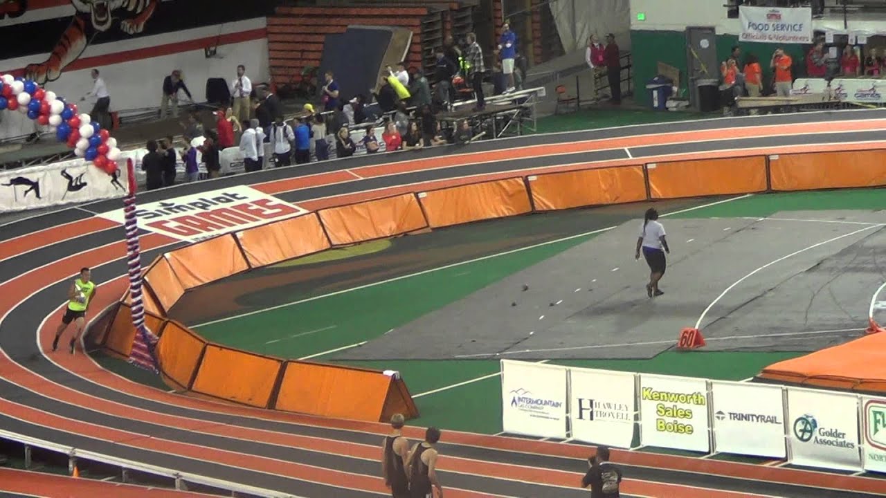 2015 Simplot Games - Flight 951 - 1600 Meter Sprint Medley Relay Finals - 3:39.44