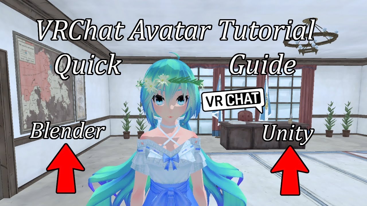 VRChat Avatar Tutorial 2022 (Quick Guide)