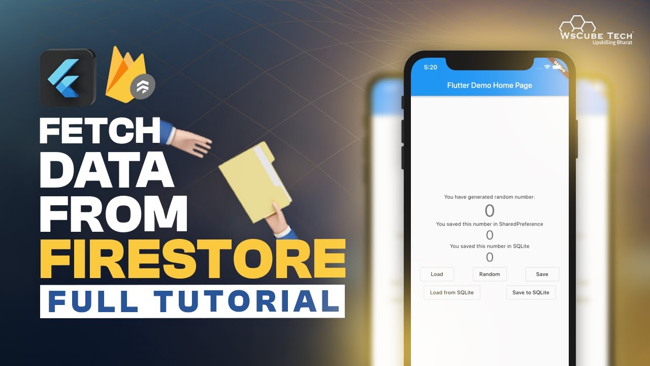 How to Fetch Data From Cloud FireStore in Flutter - Full Tutorial