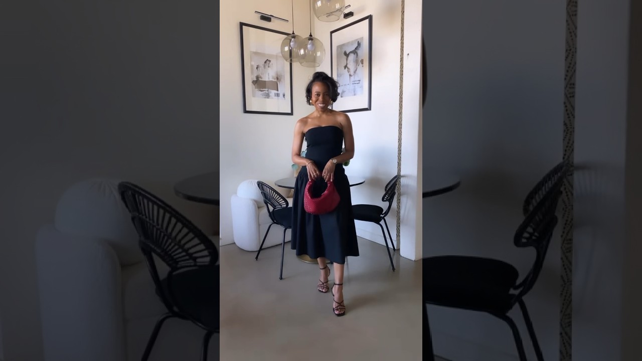 Get dressed with me for wine tasting. #classicstyle #fashion #gdwm #fashion #style #minimaliststyle