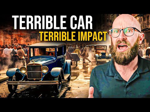 The Model T: A Terrible Car Which was Terrible for Society
