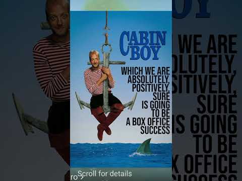 Cabin Boy #1 at the Box Office!