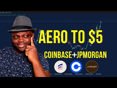 Aerodrome Finance Crypto Price Prediction 2025: Can Reach $5 With Coinbase & JPMorgan In