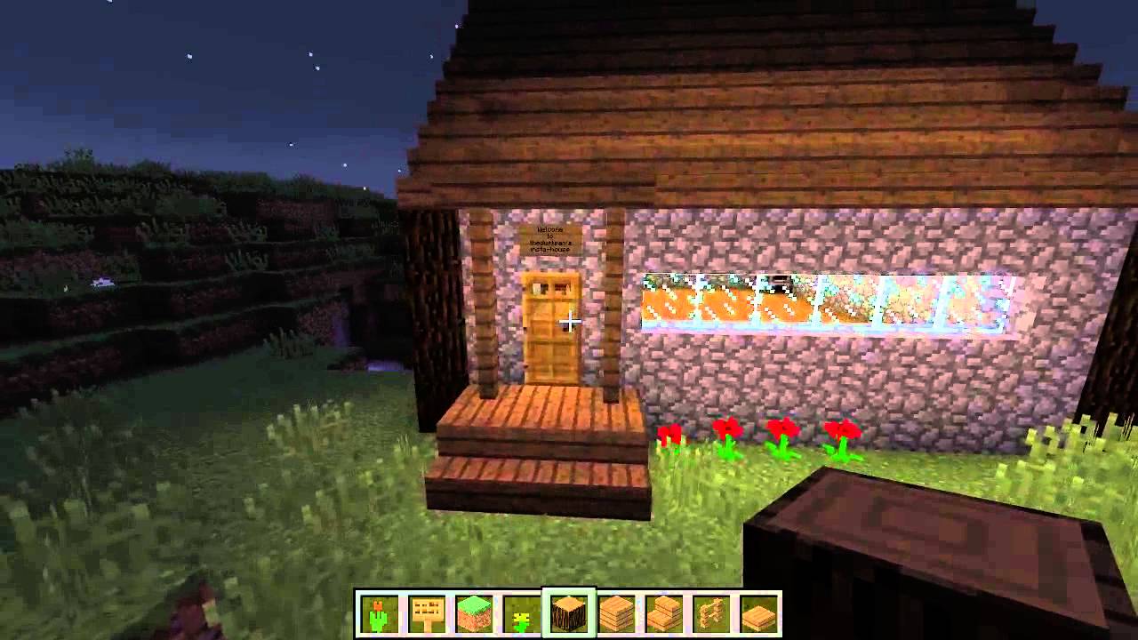 Scriptcraft house function