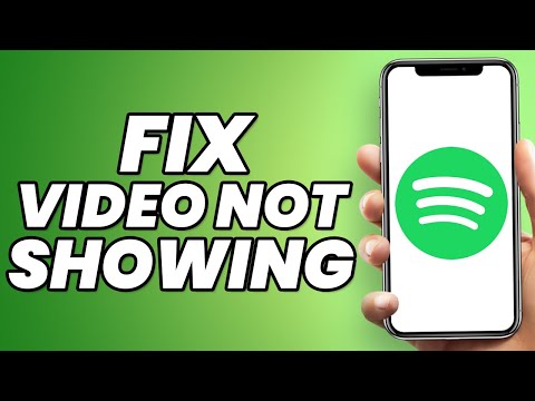 Video Not Showing On Spotify Podcast (FIXED)
