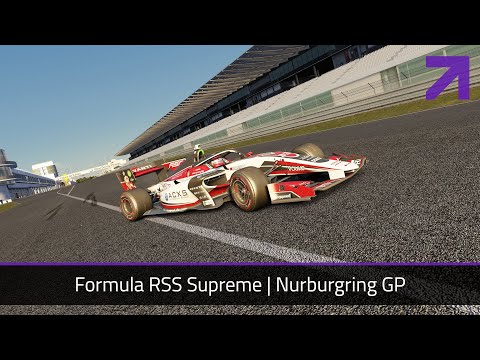 Steam Community :: Video :: Formula RSS Supreme | Hotlaps at Nurburgring GP