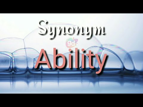 Ability Synonym with Meaning//Googul Dictionary//