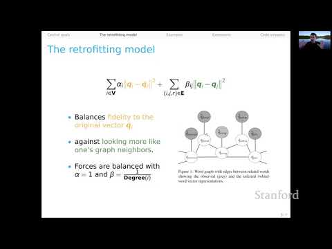Retrofitting | Stanford CS224U Natural Language Understanding | Spring 2021