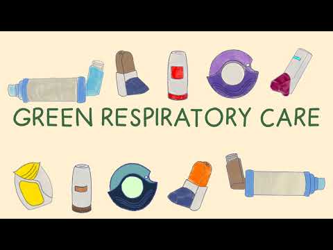 Greener Practice: inhaler device types for asthma
