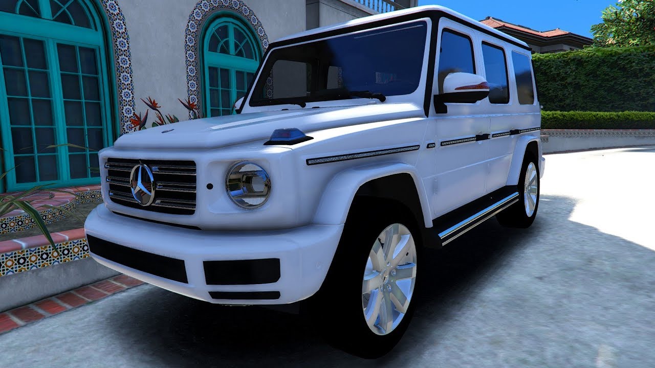 Mercedes-Benz G-Class 2019 1.0 - GTA 5
