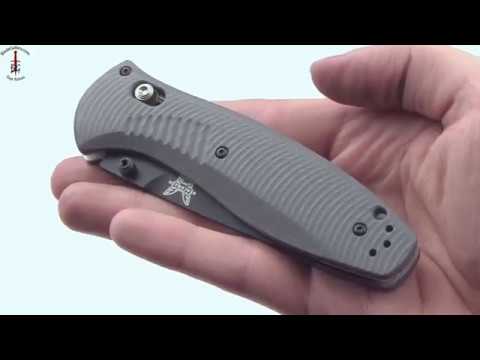 Benchmade 580BK-2 Hand Display with S30V steel by Benchmade Knives