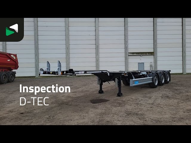 D-TEC Container chassis - BAS World