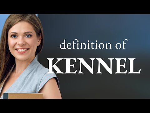 Kennel • definition of KENNEL