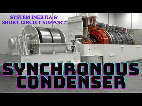 Synchronous Condenser | Siemens Synchronous Condenser Application for System Inertia & Short Circuit