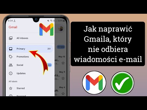 Jak naprawić Gmaila, który nie odbiera wiadomości e-mail 2025