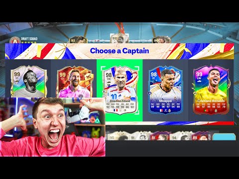 128 RATED!! - RAREST CARD IN FUT DRAFT EVER!! (EA FC 24)