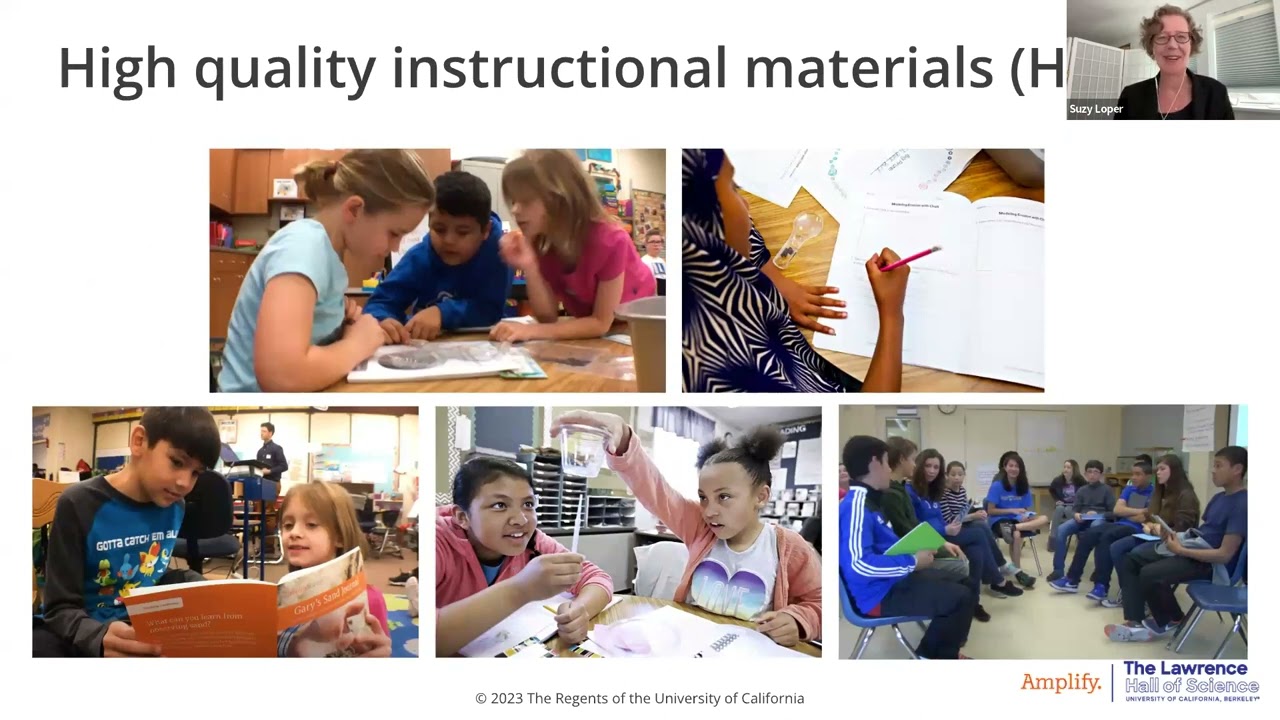 Evaluating & Selecting High-Quality K–8 Science Instructional Materials
