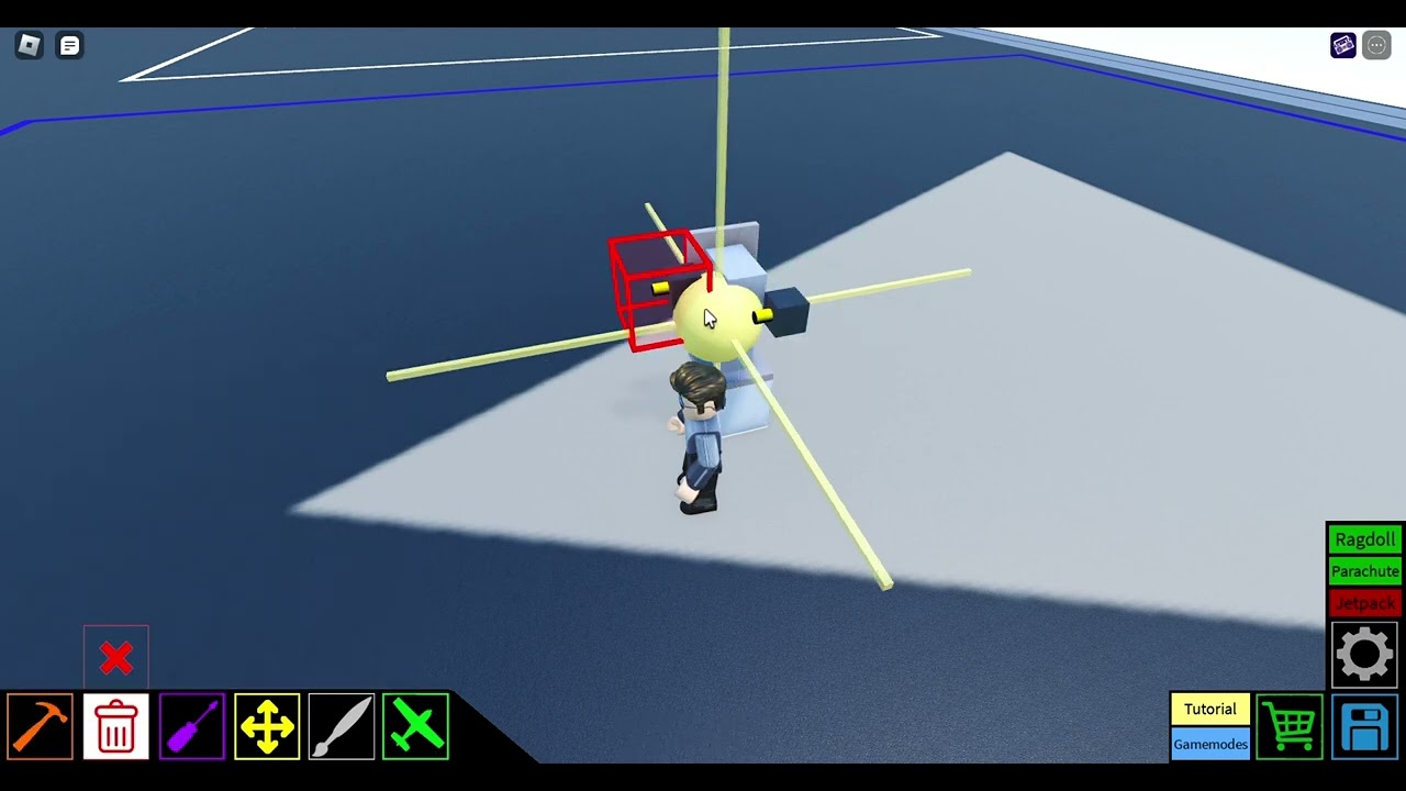 Basic Mouse Controlled Turret Tutorial - Roblox Plane Crazy 2024
