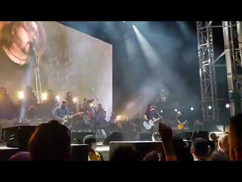 Times like these-Foo Fighters(Hartford HealthCare Amphitheater,Bridgeport CT 9/17/21)